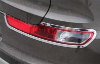China KIA Sportage R 2014 Chrome Tail Foglight Rim Decorative Durable for Car for sale