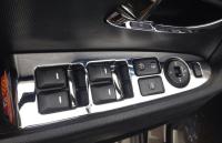 China KIA Sportage R 2014 Auto Interior Trim Parts , ABS Chromed Window Switch Cover for sale