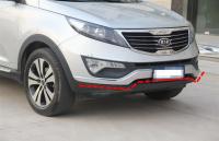 China OE Style Body Kits for KIA SPORTAGE 2010 Front And Rear Bumper Assy for sale