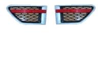 China Range Rover Sport 2006 Chrome Auto Front Grille , Custom Fender Garnish for sale