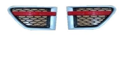 China Range Rover Sport 2006 Chrome Auto Front Grille , Custom Fender Garnish for sale