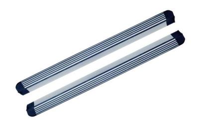 China Volkswagen Touareg 2004 Vehicle Running Boards , OE Type Aluminium Alloy Side Step for sale