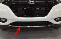 China Chrome Auto Body Trim Parts For HONDA HR-V 2014 Bumper Lower Moulding Garnish for sale