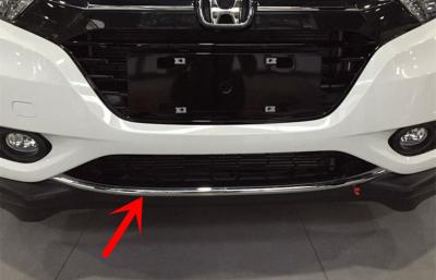 China Chrome Auto Body Trim Parts For HONDA HR-V 2014 Bumper Lower Moulding Garnish for sale