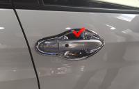 China Chrome Auto Body Trim Parts for HONDA HR-V VEZEL 2014 , Front Side Door Handle Garnish for sale