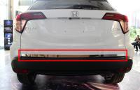 China Stainless Steel Rear Door Lower Garnish for HONDA HR-V VEZEL 2014 for sale