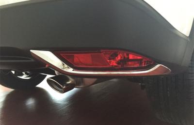 China Chrome Fog Lamp Covers , HONDA HR-V VEZEL 2014 Rear Foglight Garnish for sale