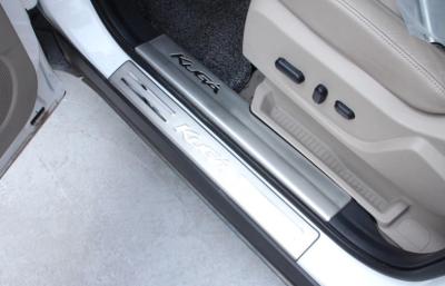 China Ford Escape-Kuga 2013 Stainless Steel Door Sill Plates , Inner & Outer Side Door Pedal for sale