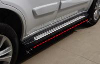 China Chery Tiggo 3 2011 2012 2013 Vehicle Running Board / Aluminium Nerf Bars High Precision for sale