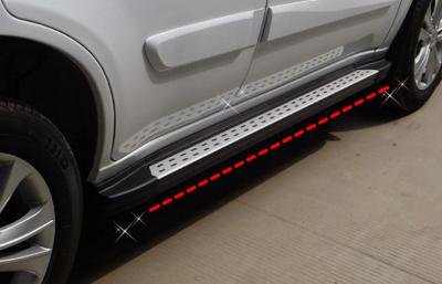China Chery Tiggo 3 2011 2012 2013 Vehicle Running Board / Aluminium Nerf Bars High Precision for sale