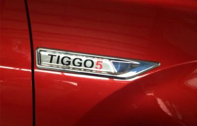 China ABS Chrome Auto Body Trim Parts , Chery Tiggo5 2014 Fender Garnish for sale