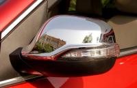 China Chery Tiggo5 2014 Auto Body Trim Parts , Custom Side Mirror Chrome Cover for sale