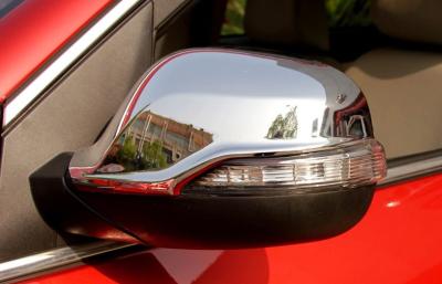 China Chery Tiggo5 2014 Auto Body Trim Parts , Custom Side Mirror Chrome Cover for sale