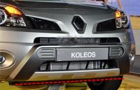 China Renault Koleos 2009 Car Bumper Guard Front And Rear Customized for sale