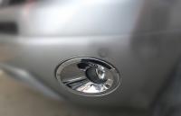 China Chromed ABS Front And Rear Car Lamp Covers For Renault Koleos 2009 for sale