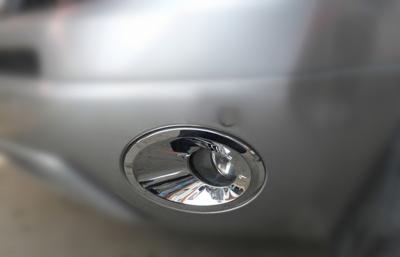 China Chromed ABS Front And Rear Car Lamp Covers For Renault Koleos 2009 for sale