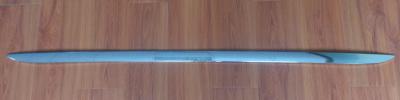 China Nissan Qashqai 2015 2016 Body Trim Parts , Stainless Steel Back Door Lower Moulding for sale