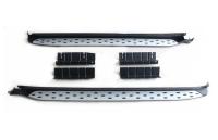 China Wheel to Wheel Step Bars For LEXUS NX200 / NX300 2015 With Anti-slip Granules for sale