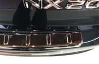 China Chromed shining Outer Back Door Sill Plates For LEXUS 2015 NX200 NX300 for sale