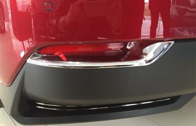 China Export Chrome Fog Lamp Bezel , LEXUS NX200 / NX300 Rear Foglight Garnish for sale