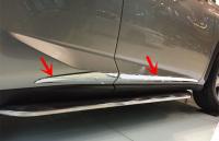 China LEXUS NX300 / NX200 2015 Car Body Trim Parts , Side Door Chrome Trim for sale