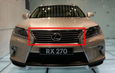 China OEM Type Automotive Spare Parts , Auto Front Grille for Lexus RX270 / RX350 / RX450 for sale