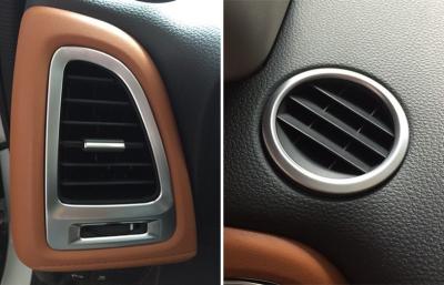 China HONDA HR-V 2014 Auto Interior Garnish , Chromed Wind Outlet Frame for sale