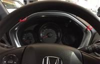 China HONDA HR-V 2014 Auto Interior Trim Parts , Chromed Dashboard Frame for sale