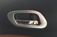 China Auto Interior Trim Parts , Chromed Door Switch Frame for HONDA HR-V 2014 for sale