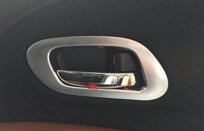 China Auto Interior Trim Parts , Chromed Door Switch Frame for HONDA HR-V 2014 for sale