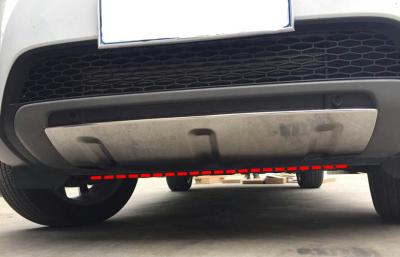 China Car Bumper Protector Auto Body Kits , Bumper Skid For Discovery Sport 2015 for sale