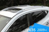 China Auto Accessories Roof Racks Hyundai Tucson IX35 2009 - 2013 Luggage Rack for sale