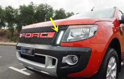 China Ford 2012 2013 2014 Ranger T6 Dedicated Daytime Running Lights /  LED Running Lamp for sale