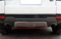 China Range Rover Evoque 2012 Vogue Version Body Kits Stainless Steel Bumper Protector for sale