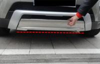 China Polished Steel Front and Rear Bumper Body Kits For Range Rover Evoque Sport 2012 for sale