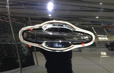 China Chrome Auto Body Trim Parts for TOYOTA Highlander 2014 2015 , Side Door Handle Garnish for sale