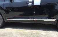China Toyota 2014 2015 Highlander Kluger Auto Body Side Molding Chromed for sale