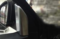 China Highlander Kluger 2014 2015 Auto Interior Trim Parts , Chromed A Column Garnish for sale