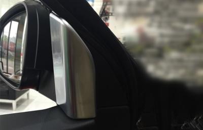 China Highlander Kluger 2014 2015 Auto Interior Trim Parts , Chromed A Column Garnish for sale