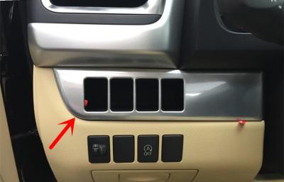 China Highlander Kluger 2014 2015 Auto Interior Trim Parts , Control Switch Frame for sale
