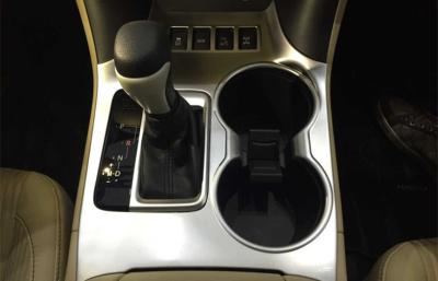 China Custom Automotive Interior Trim , Highlander Kluger 2014 2015 Shift Panel Cover for sale