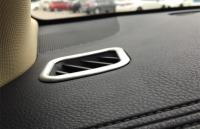 China Highlander Kluger 2014 2015 Auto Interior Trim Garnish , Chrome Wind Outlet Frame for sale