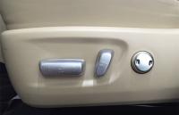 China Highlander Kluger 2014 2015 Auto Interior Trim Parts , Chrome Seat Switch Cover for sale