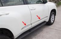China Toyota Prado 2010 2014 FJ150 Auto Body Trim Parts Chromed Side Door Garnish for sale