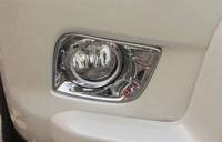 China Supplier ABS Chrome Front Fog Lamp Bezel for Toyota FJ150 2010 Prado2700 4000 for sale