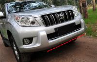 China Toyota FJ150 2010 OE Car Bumper Guard Protector Prado 2700 4000 Front Guard for sale