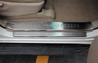 China Car Parts Illuminated Car Door Sills Stainless steel for Prado FJ150 2010 for sale