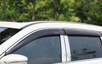 China Injection Moulding Car Window Visors For NISSAN X-TRAIL 2014 Sun Rain Guard for sale