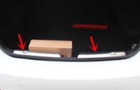 China KIA K3 2013 Door Sill Plates , Back Door Stainless Steel Inner Sill for sale