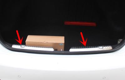 China KIA K3 2013 Door Sill Plates , Back Door Stainless Steel Inner Sill for sale
